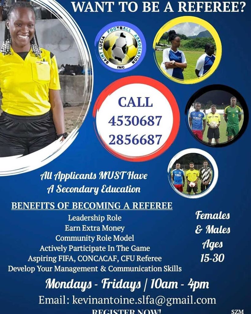 SLFA Launches Referee Recruitment Drive Amid Football Growth - The ...