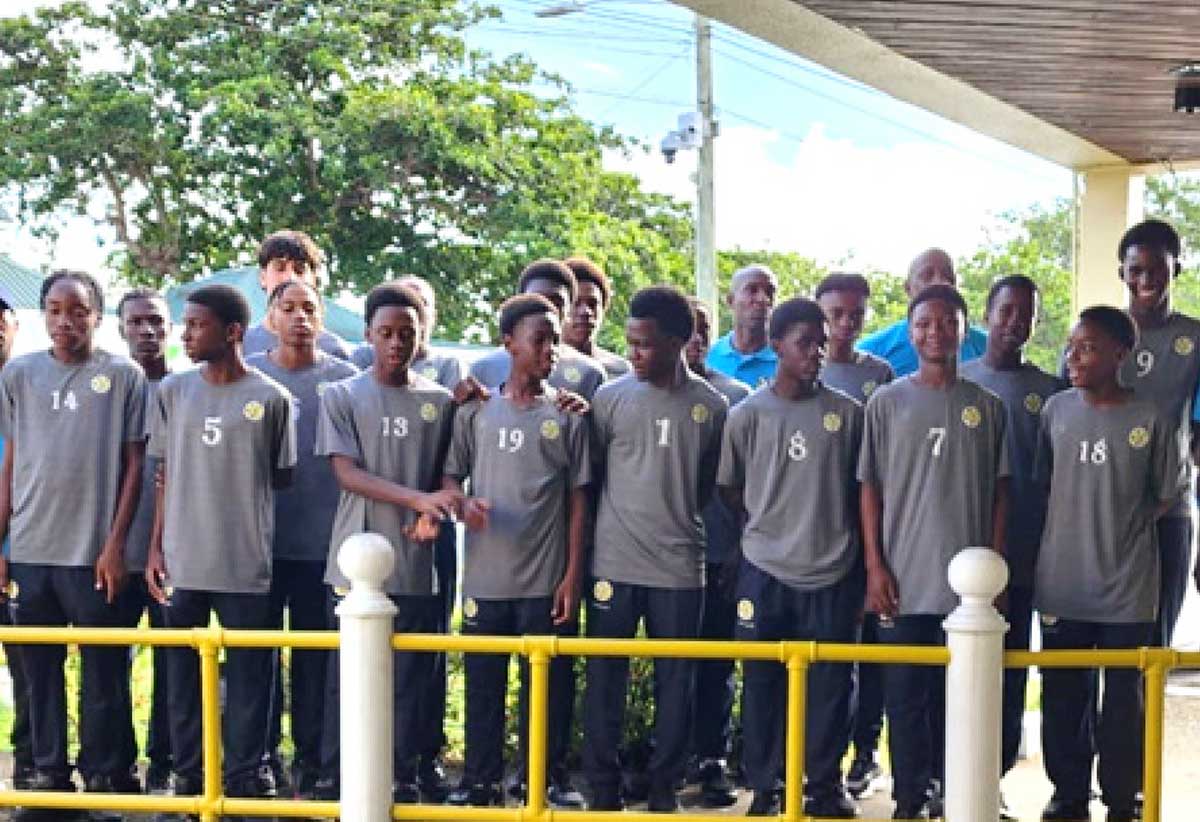 St. Lucia Under 15s Prepare for Major Regional Challenge - The Voice St ...