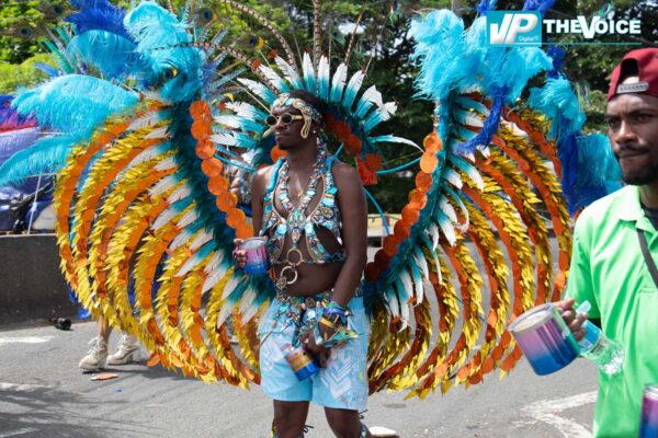 Magic in Motion: Day 1 of Saint Lucia Carnival Bursts with Colour and ...