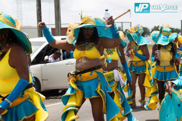 Magic in Motion: Day 1 of Saint Lucia Carnival Bursts with Colour and ...