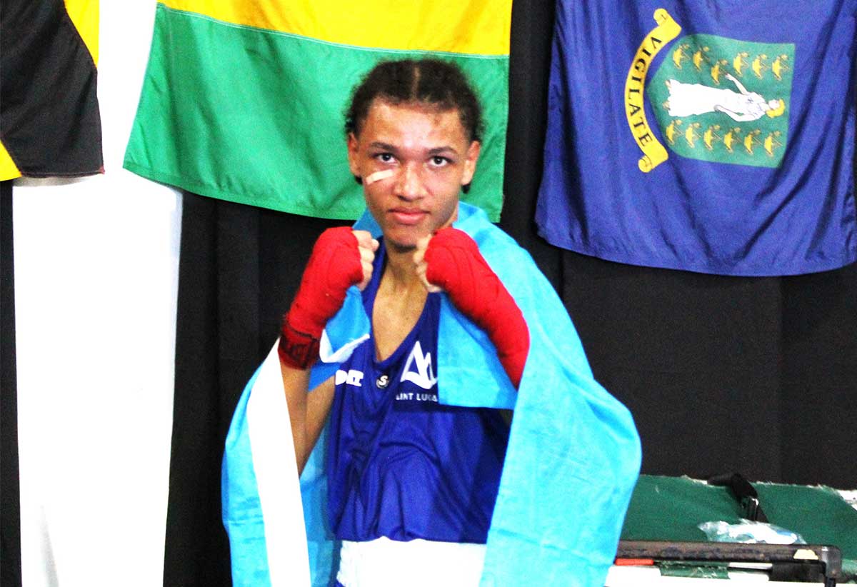 Danny Martin - Young Boxer Aspiring for the Top - The Voice St. Lucia News