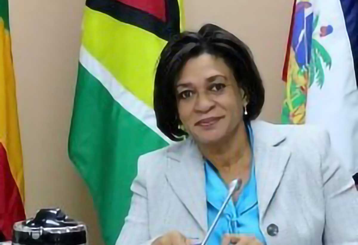 A Light for Saint Lucia, A Voice for the Caribbean: Farewell Ambassador ...