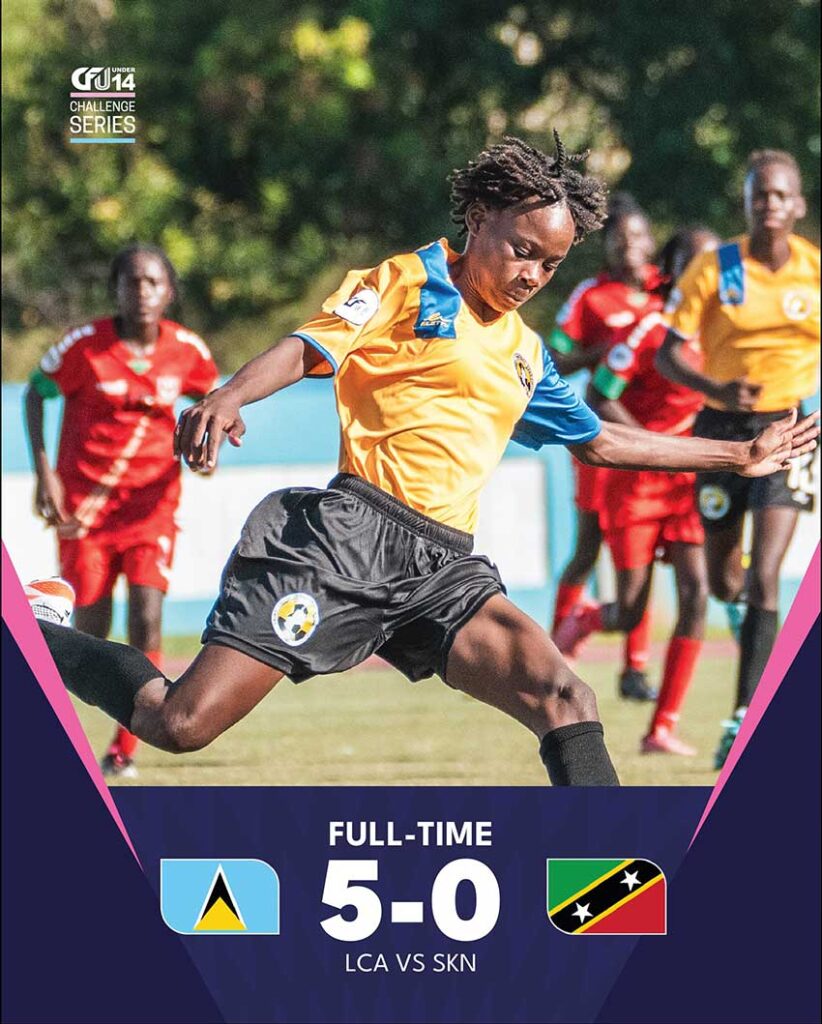 Kayla Polius Hat-Trick Powers St. Lucia to Dominant 5–0 Victory - The ...