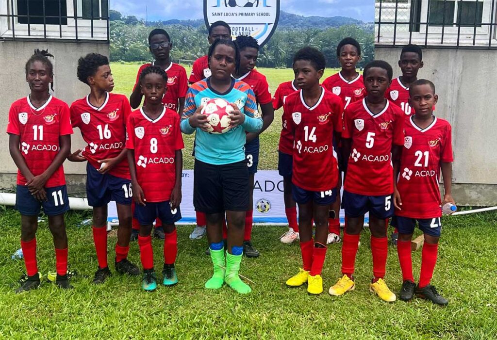 SLFA U12 Update - The Voice St. Lucia News