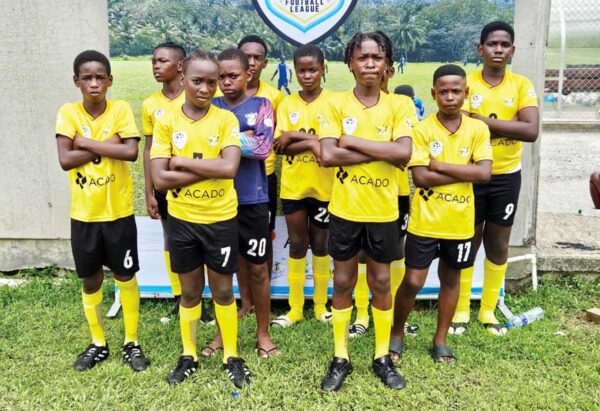 Under 12 Action Continues - The Voice St. Lucia News