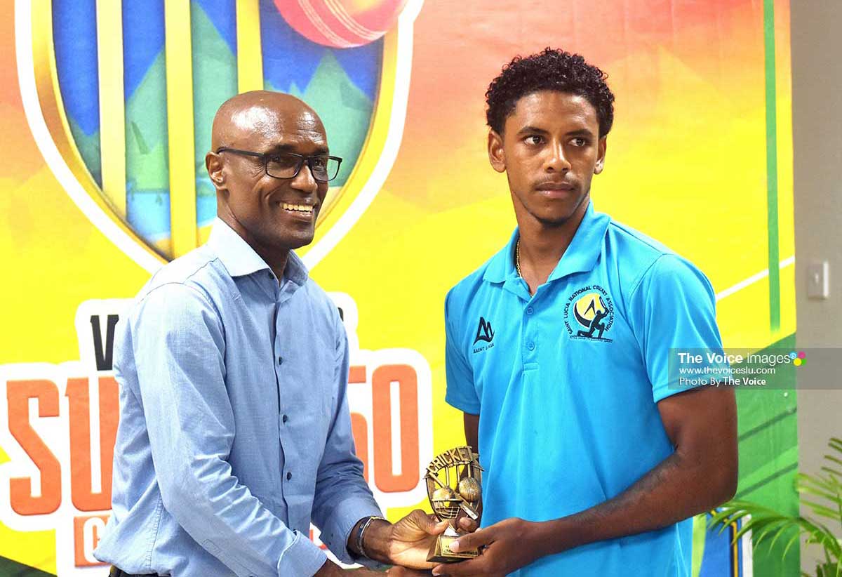Ackeem Auguste Debuts for Windies Senior Men’s T20 Squad - The Voice St ...