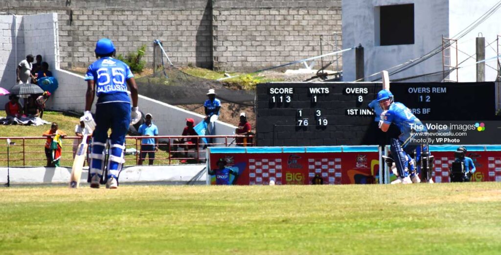 Kings Set Sights on CPL Qualifiers - The Voice St. Lucia News