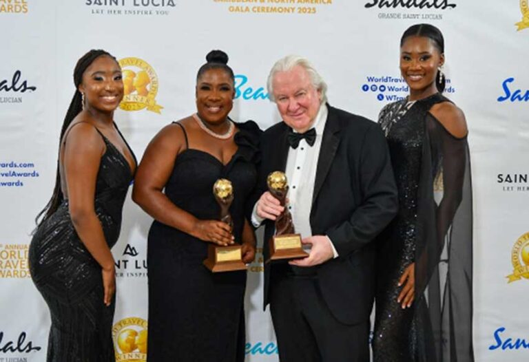 Saint Lucia Wins Big at World Travel Awards - The Voice St. Lucia News