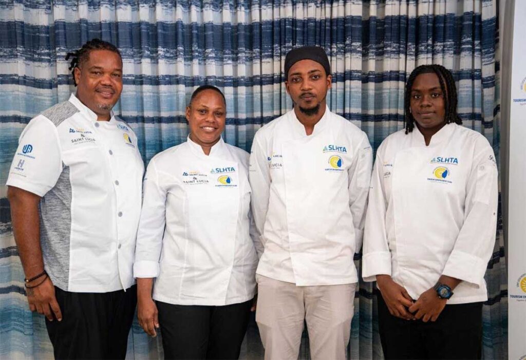 2025 Saint Lucia National Culinary Team Unveiled - The Voice St. Lucia News