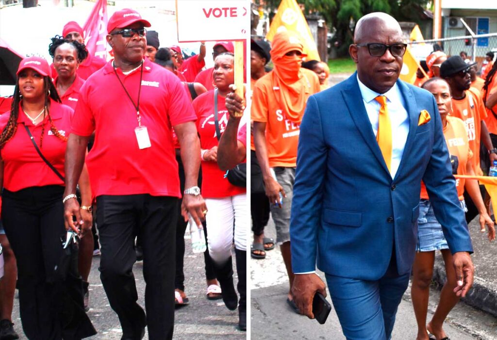 Prospective Candidates Rally Support on Nomination Day - The Voice St ...