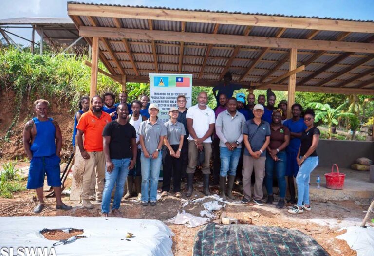 Growing More Than Just Crops: Composting at BCF - The Voice St. Lucia News