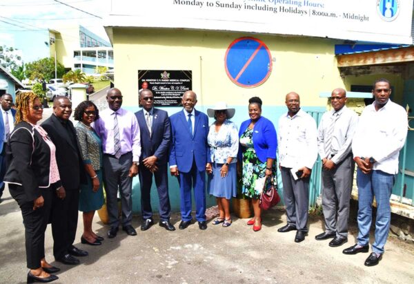 Victoria Hospital officially renamed the Dr. Winston C.V. Parris ...