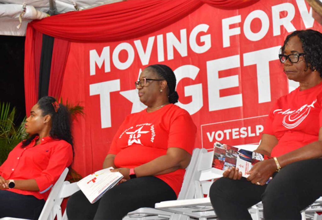 No Hard Feelings? | Dr. Virginia Albert-Poyotte Reaffirms Support for ...