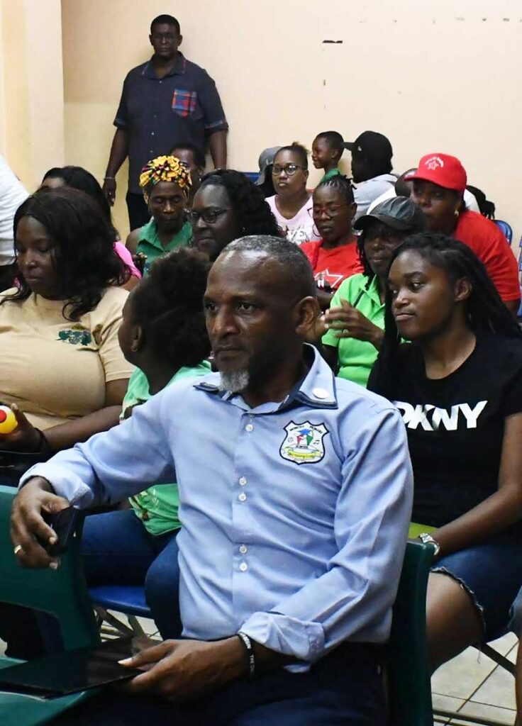 Monchy Residents Celebrate the Opening of Community Field - The Voice ...