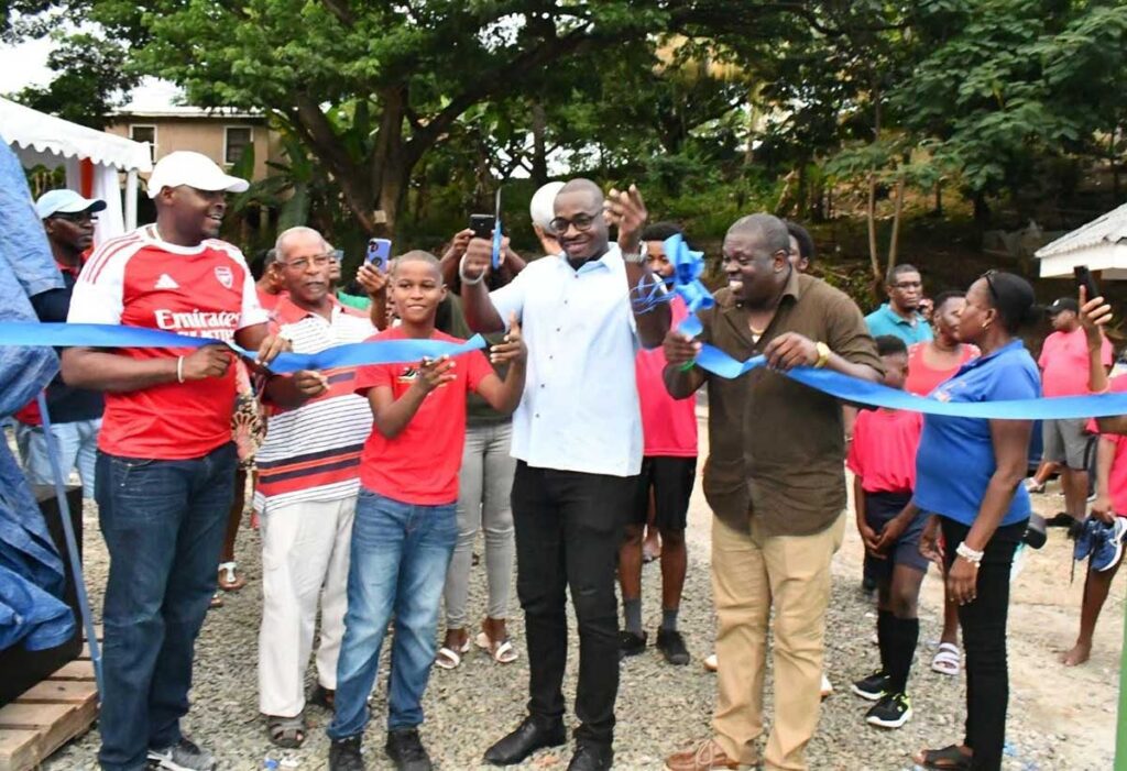 Riviere Mitant Celebrates Opening of New Multi-Purpose Court - The ...