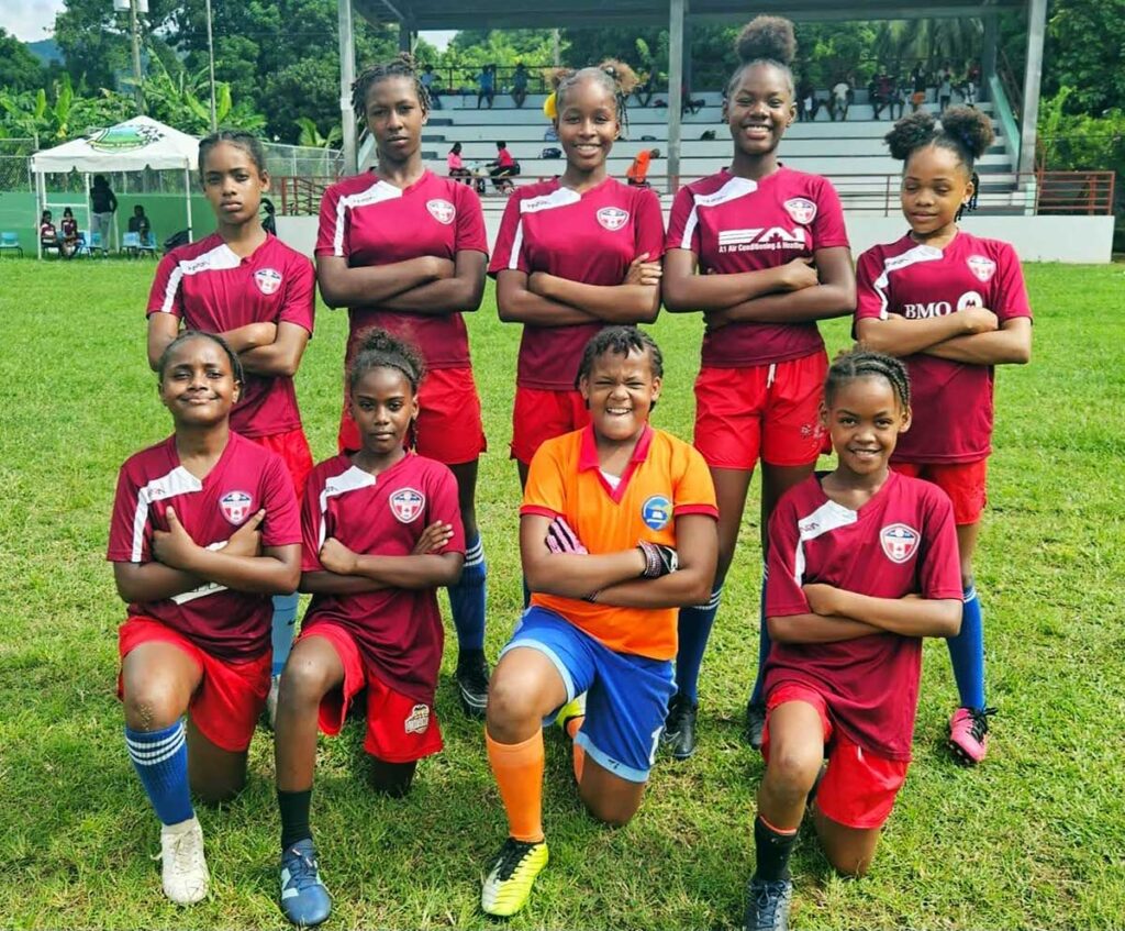 Action Continues in SLFA Inc. Girls Under-15 League - The Voice St ...