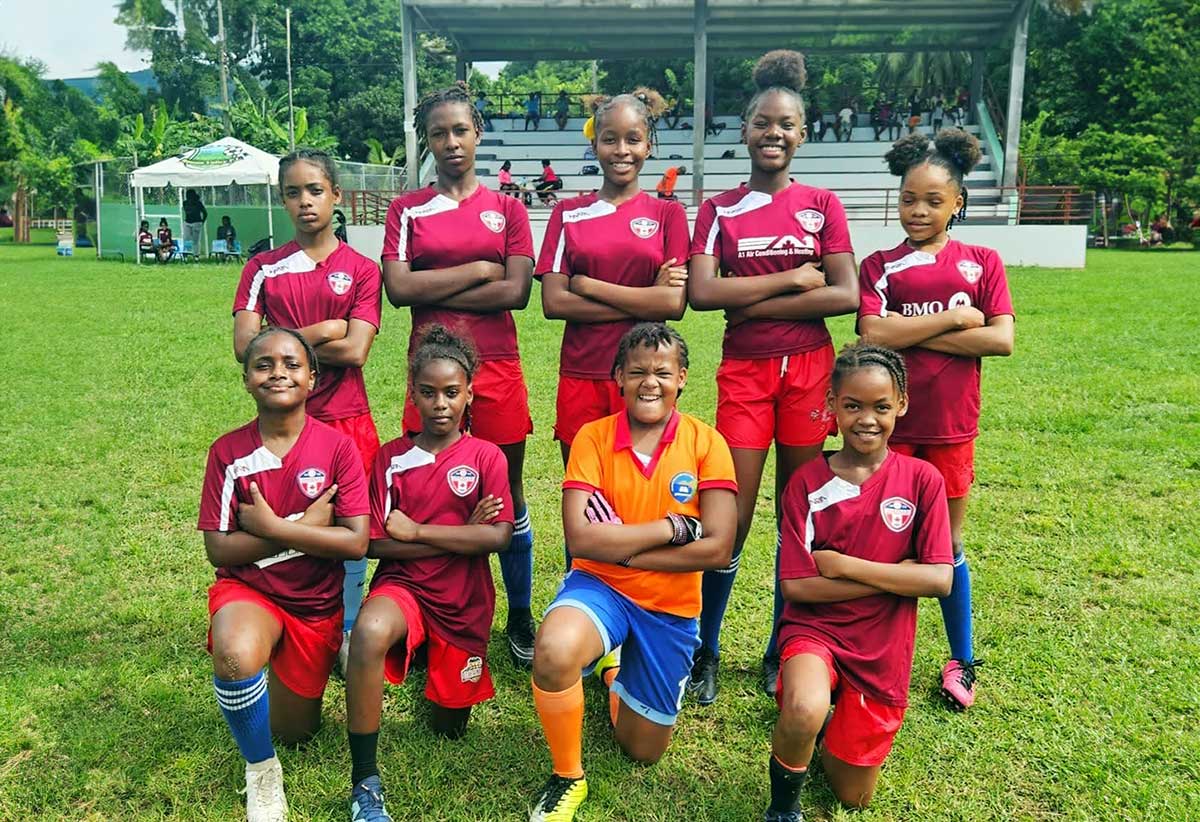 Action Continues in SLFA Inc. Girls Under-15 League - The Voice St ...