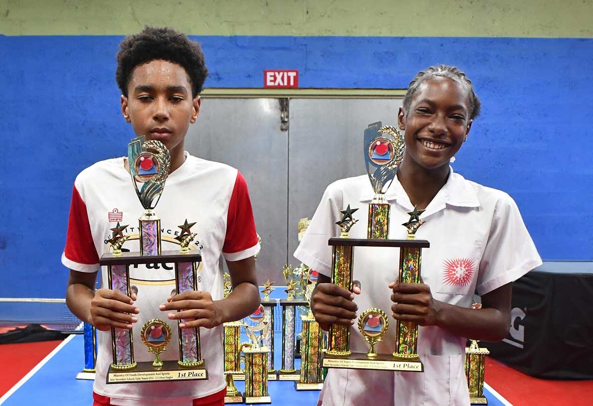 Young Talent Shines at Inter-Secondary Table Tennis Championships - The ...