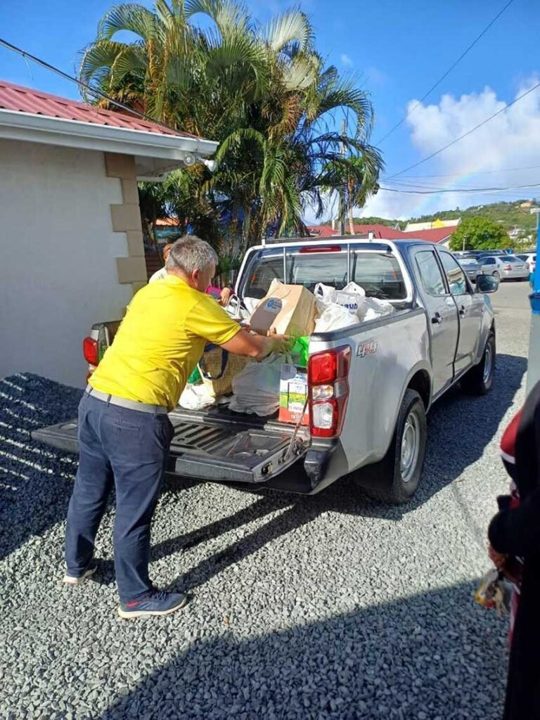 ARC Organizers Support Families of BTC With Food Items Donation - The ...
