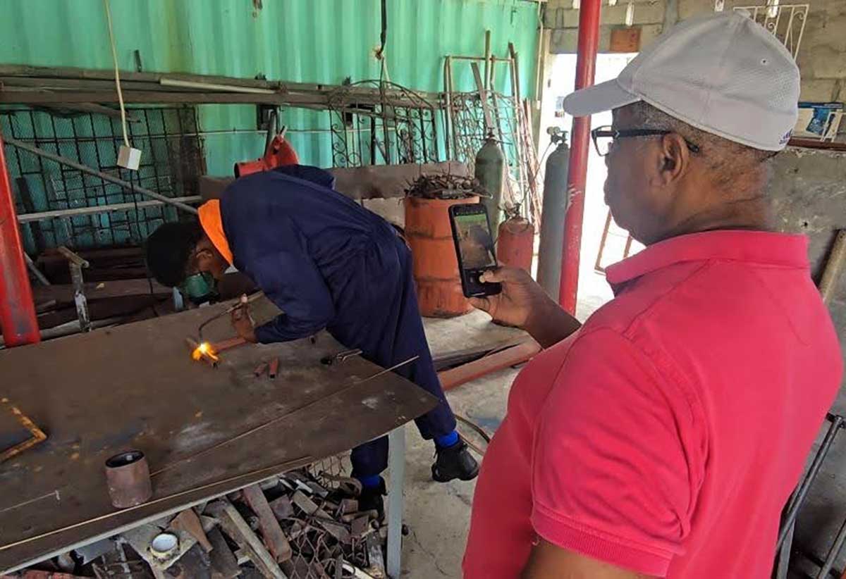 Boys Training Centre Marks Milestone as Trainee Completes CVQ Level One ...