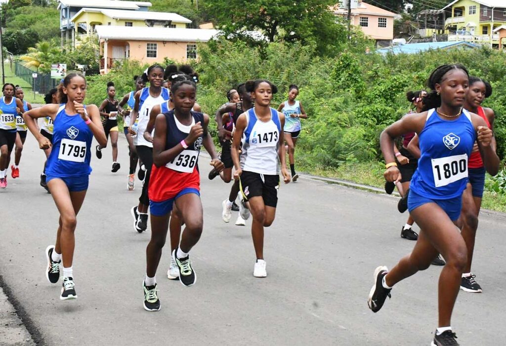 ISS Women’s 5K Produces Outstanding Results - The Voice St. Lucia News