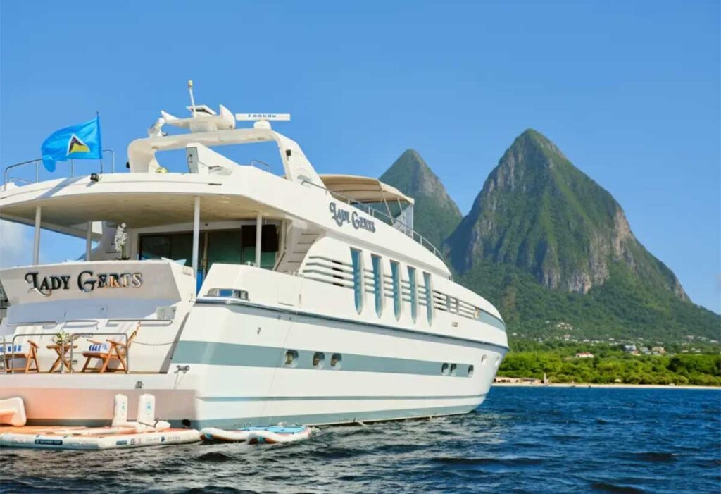 Lady Gerts: Exquisite Yacht Charter Service to Boost Local Tourism ...