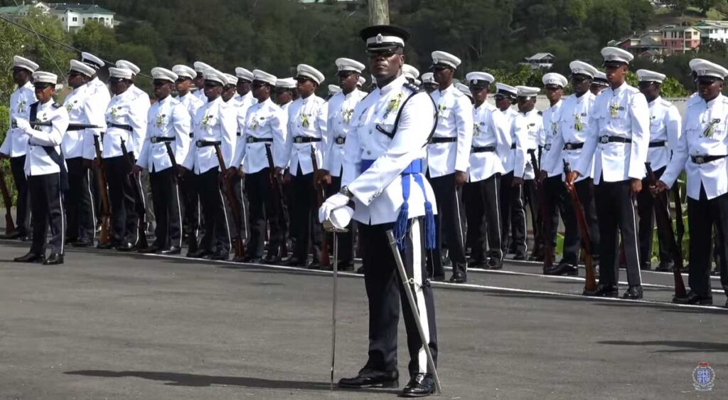 RSLPF Course 39 Passing Out Parade: Policing as a Stand Against Order ...