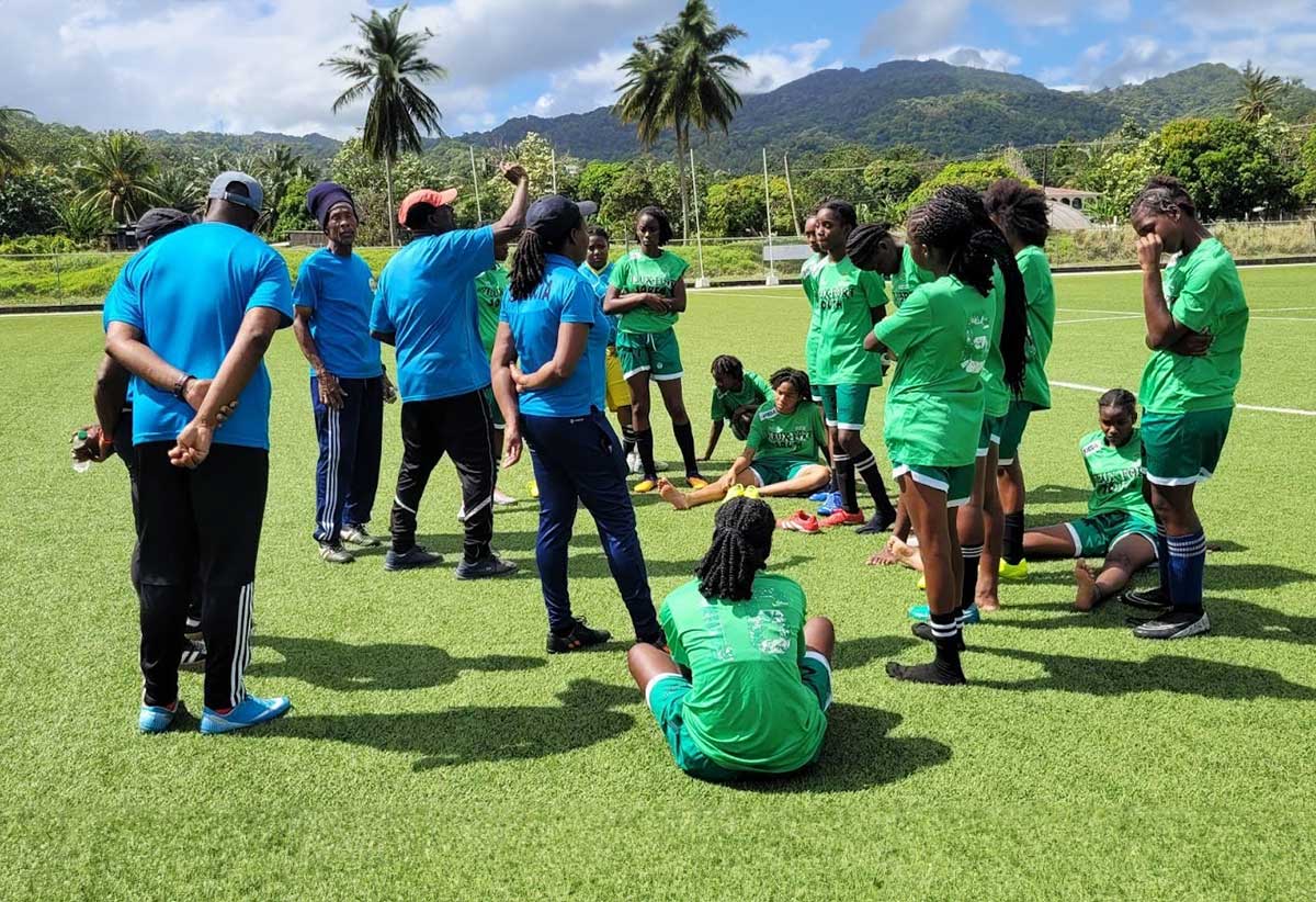 Team Saint Lucia Ready to Compete in CONCACAF Under-17 Women Qualifiers ...