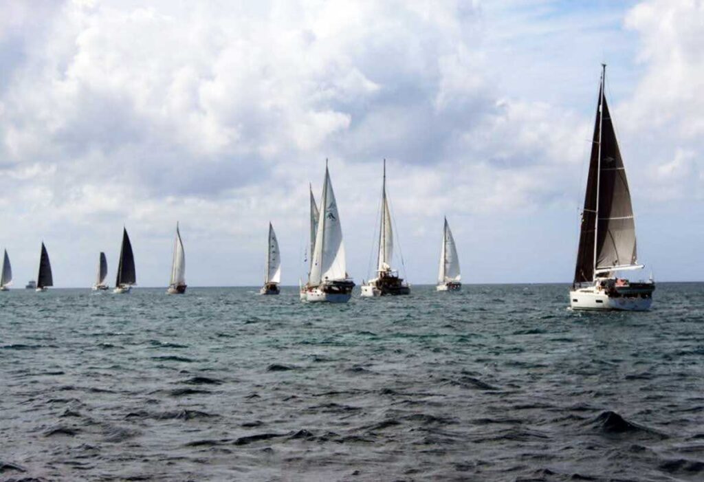 World ARC Sailors Embark on a Global ‘Lifetime’ Journey - The Voice St ...