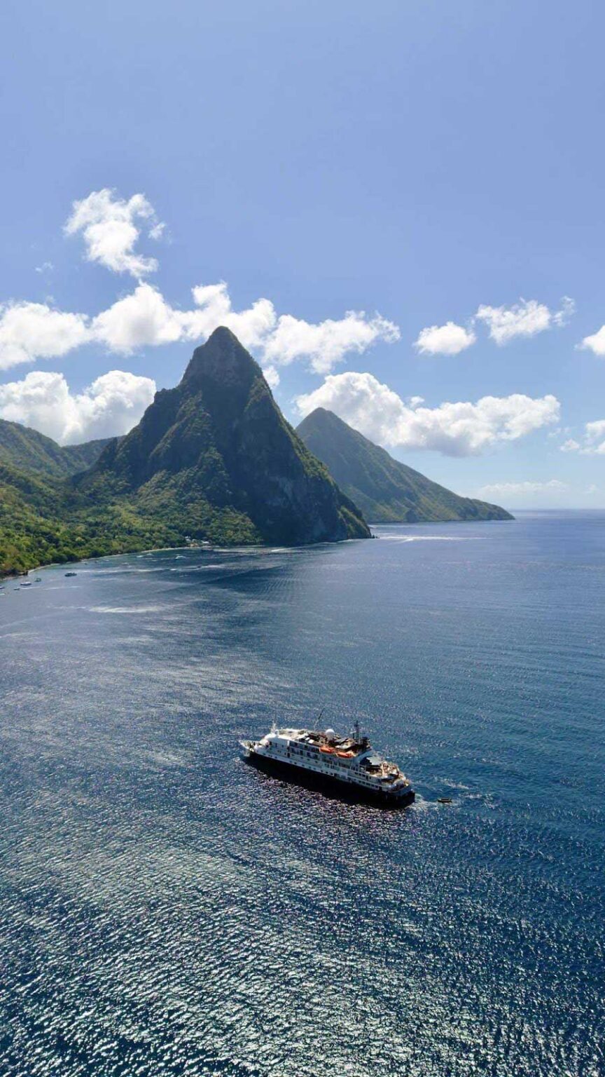 Hebridean Sky Makes Inaugural Call to Port Soufriere - The Voice St ...