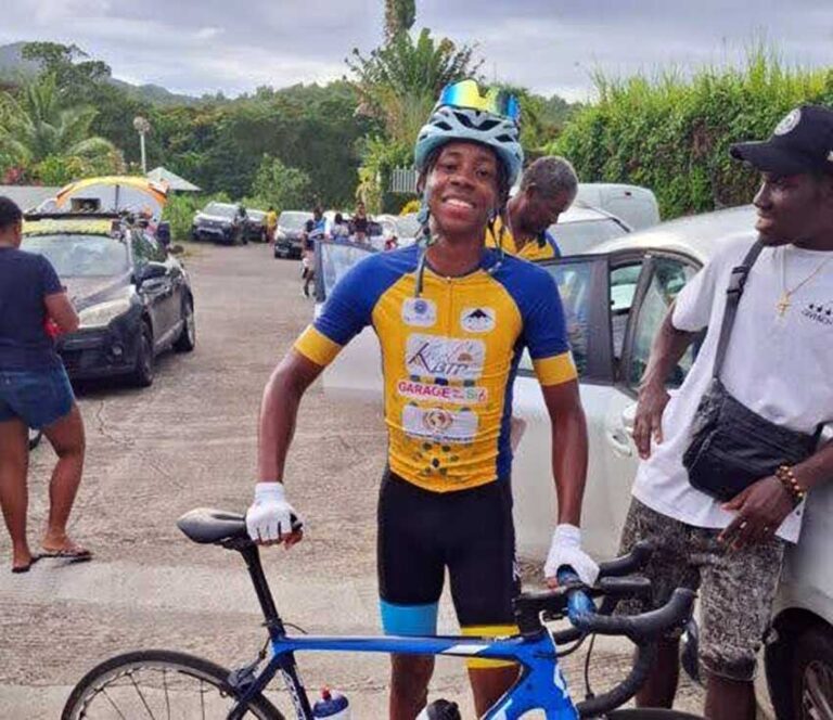 Denver Rides Triumphantly in Martinique Road Race - The Voice St. Lucia ...