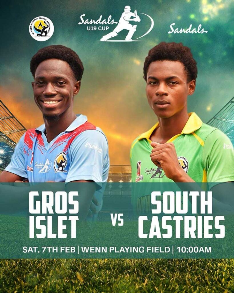 Gros Islet Under-19 Dominates in Sandals Cup - The Voice St. Lucia News