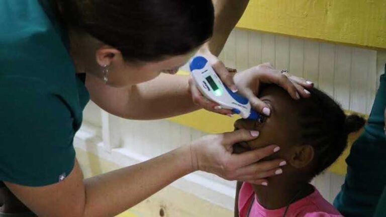 Kids Insight Medical Mission is back on Island offering Eye Care to ...