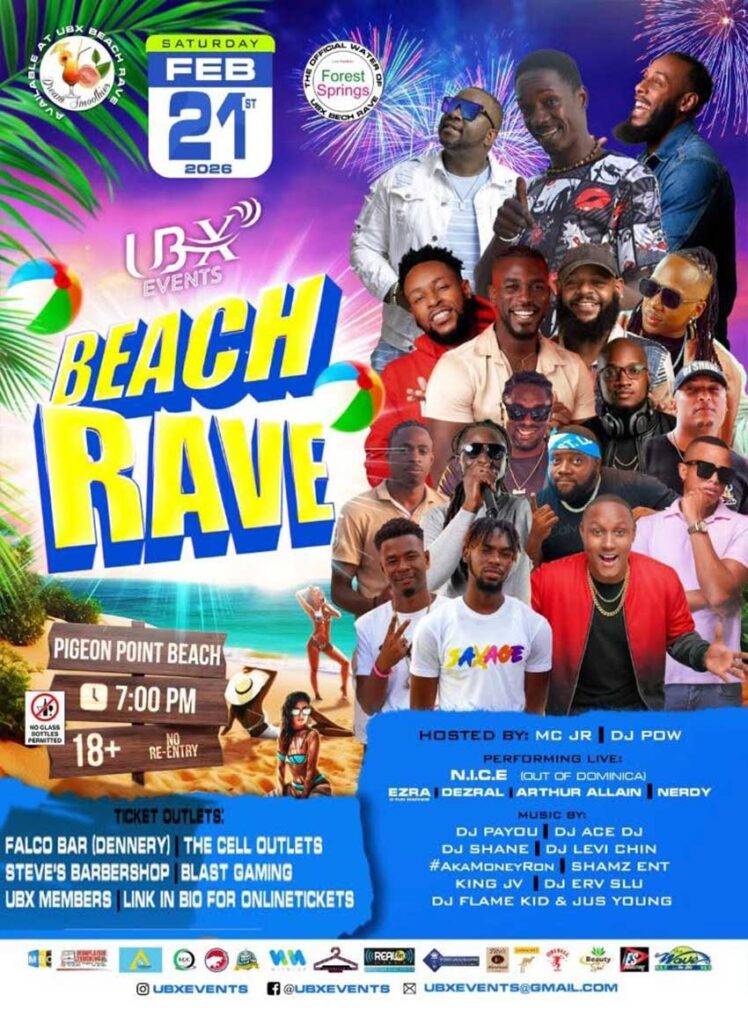 UBX Beach Rave 2026 Set to Energize Independence Weekend at Pigeon ...