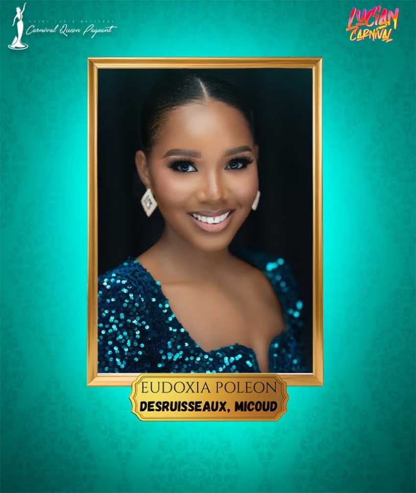 2026 National Carnival Queen Contestants Revealed - The Voice St. Lucia ...