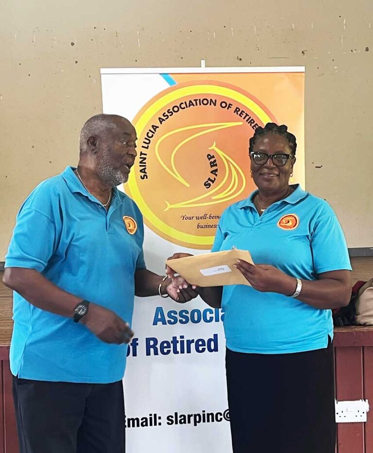Saint Lucia Association of Retired Persons Welcomes 1000th Member - The ...