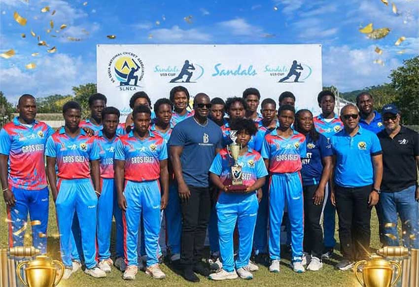 Gros Islet Crowned Champions of the SLNCA/Sandals Under 19 Cricket ...