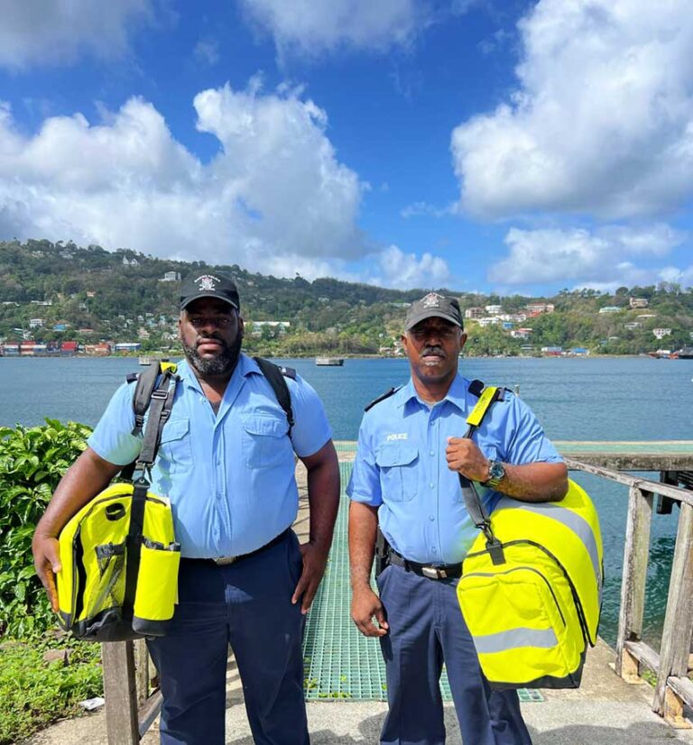 Timely Rescue at Sea by RSLPF’s Marine Unit - The Voice St. Lucia News