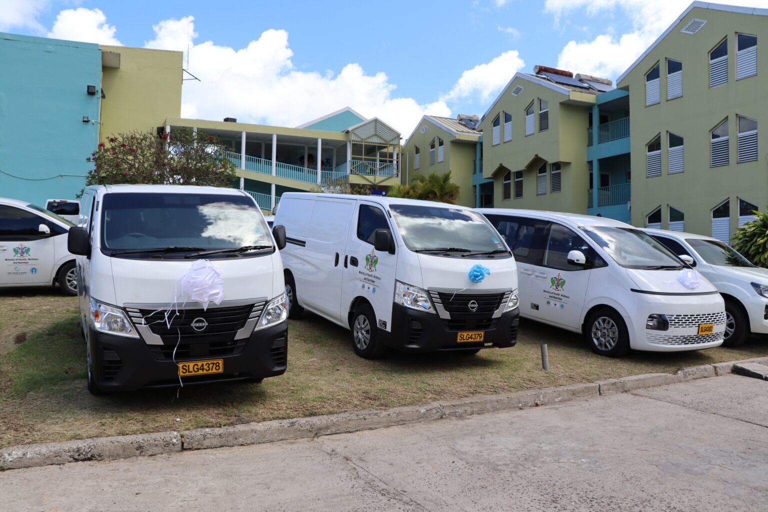 Ministry of Health Receives Donation of Equipment and Vehicles from CDB ...